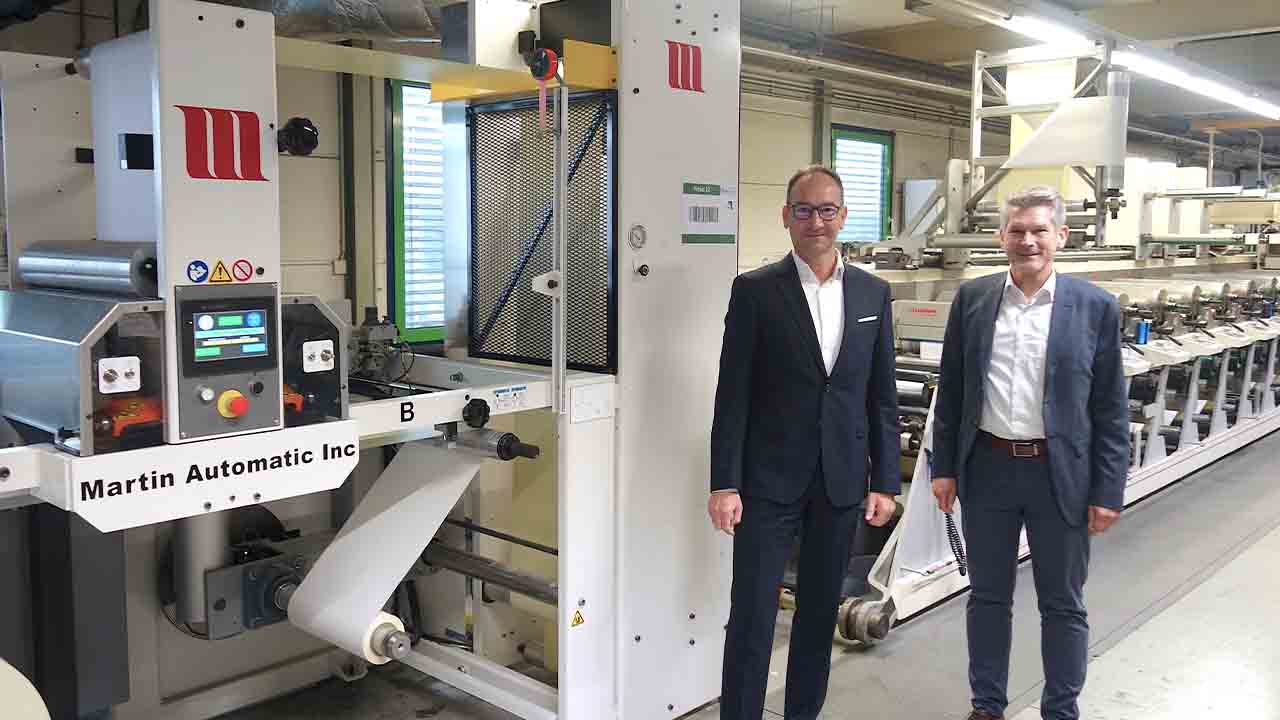 Barthel Group chooses Martin Automatic | Labels & Labeling