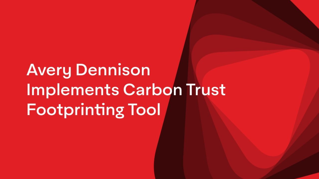 Avery Dennison implements Carbon Trust footprinting tool | Labels ...