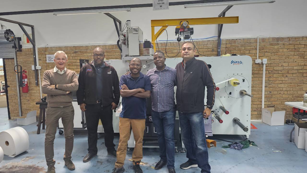 Avocet installs Jetsci YUV inkjet imprinting system | Labels & Labeling