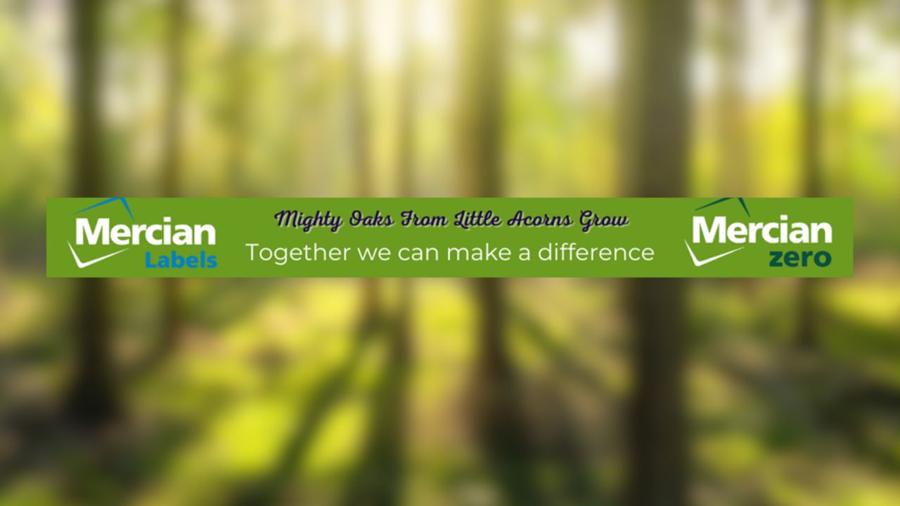 Mercian Labels invests in sustainability | Labels & Labeling