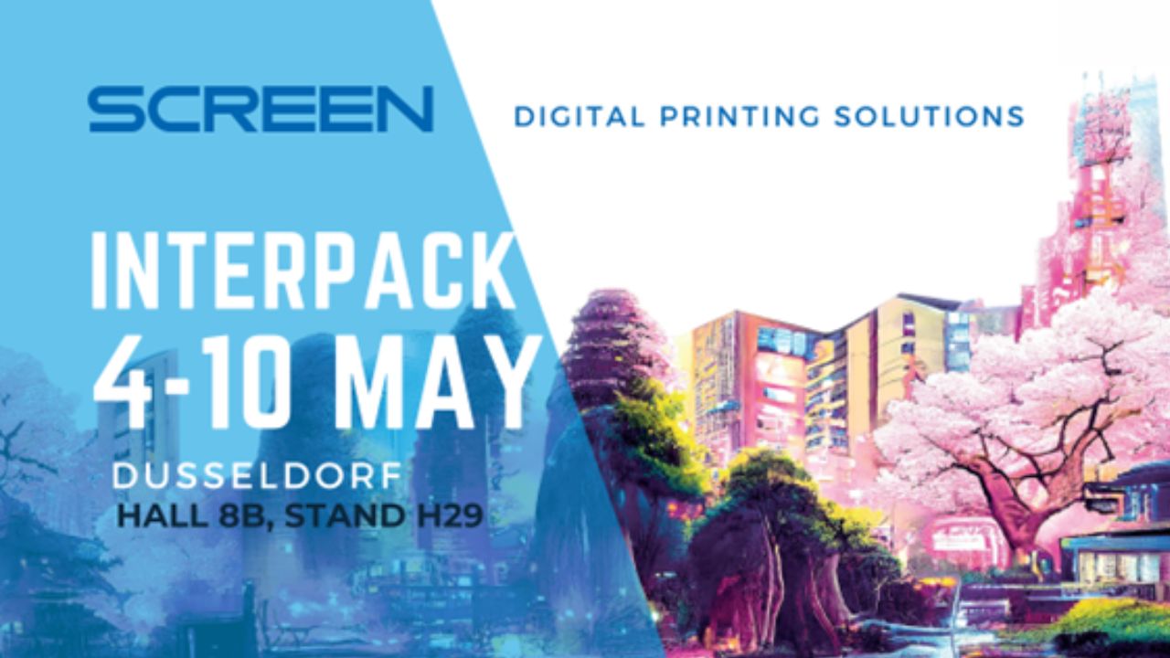 Screen to unveil latest product line at Interpack | Labels & Labeling