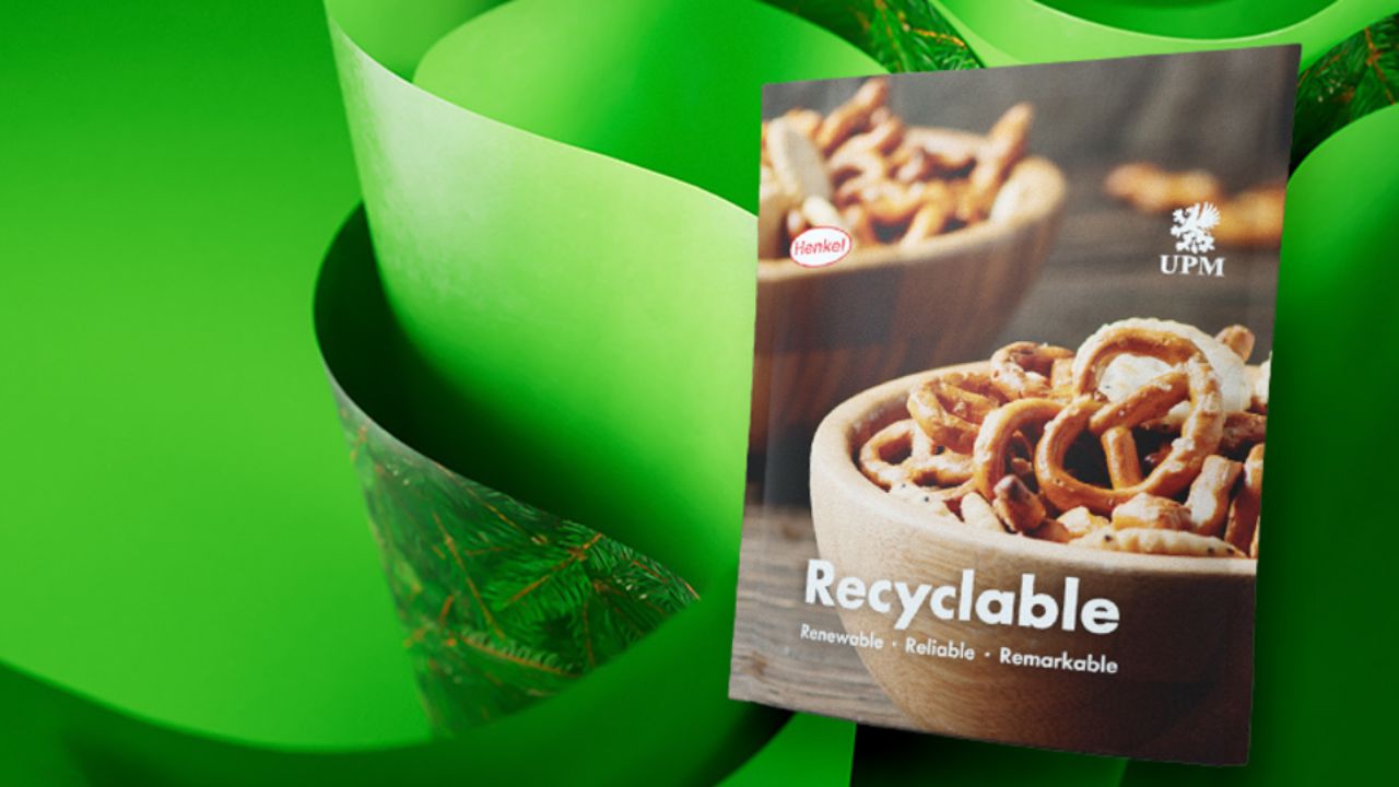 UPM and Henkel reveal packaging concept | Labels & Labeling