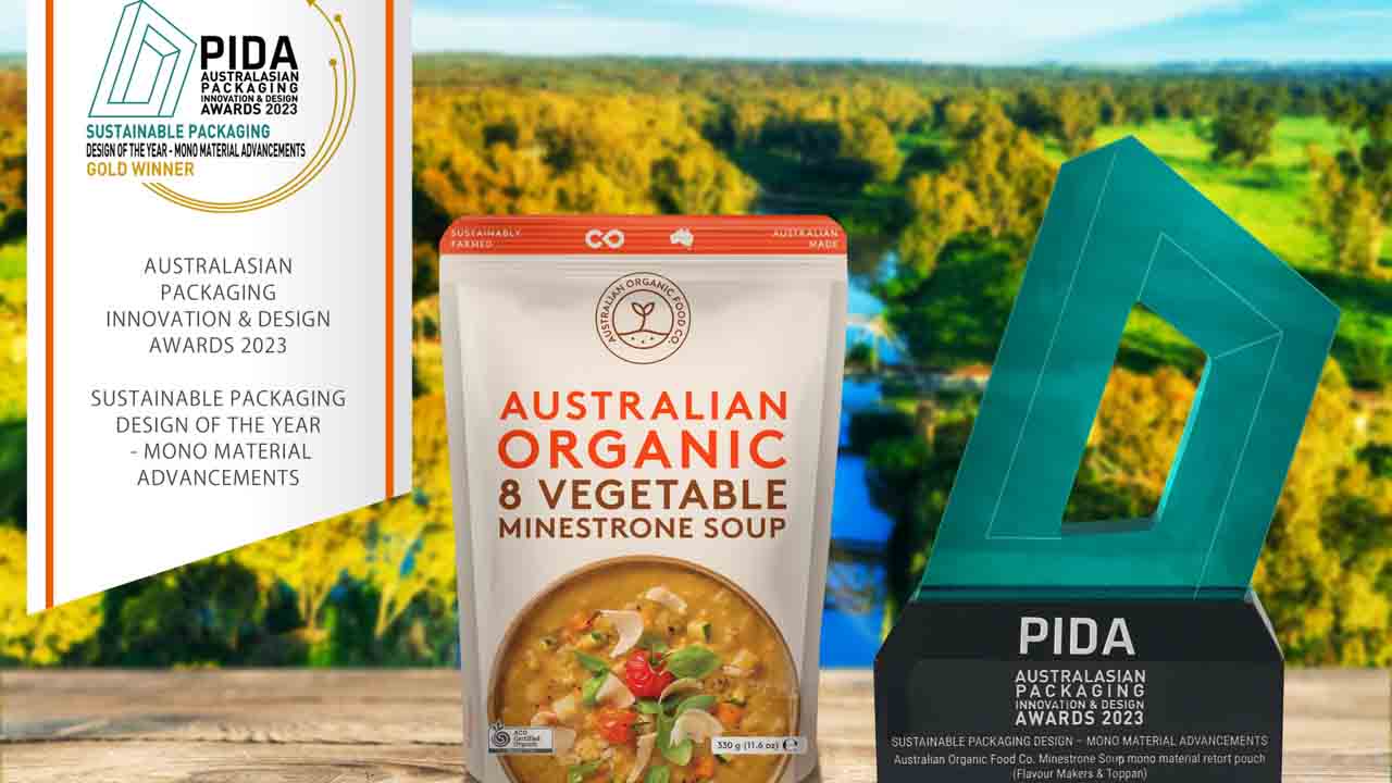 Toppan, Flavour Makers win innovation and design award | Labels & Labeling