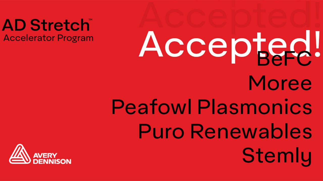 Avery Dennison selects startups for AD Stretch Accelerator Program ...