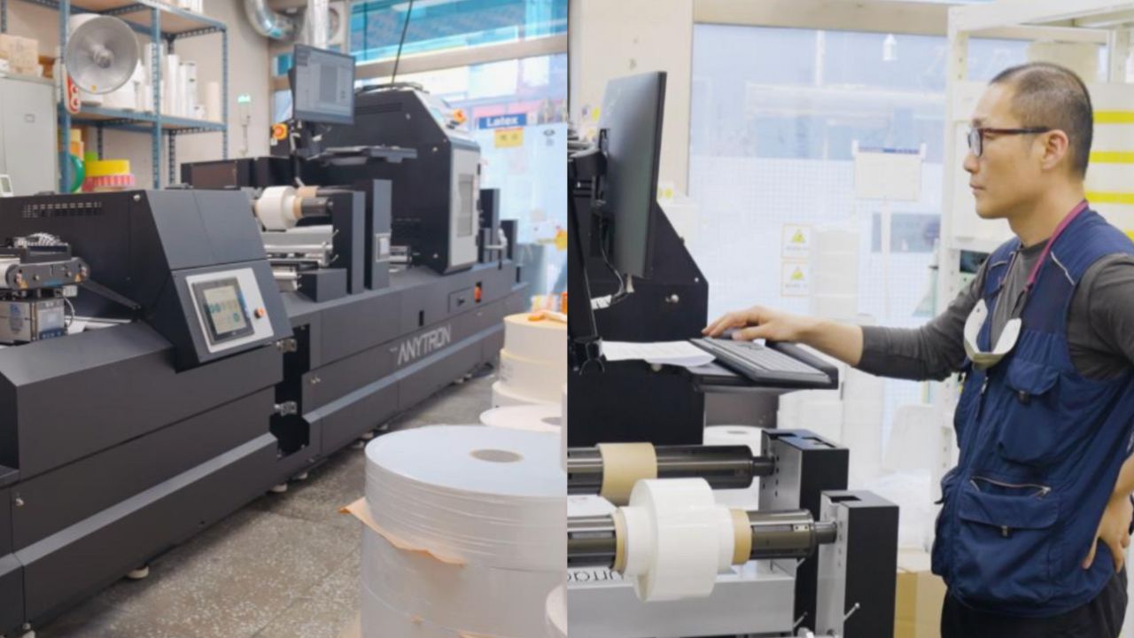 Jeil Printing pioneers with Anytron Any-Jet III | Labels & Labeling