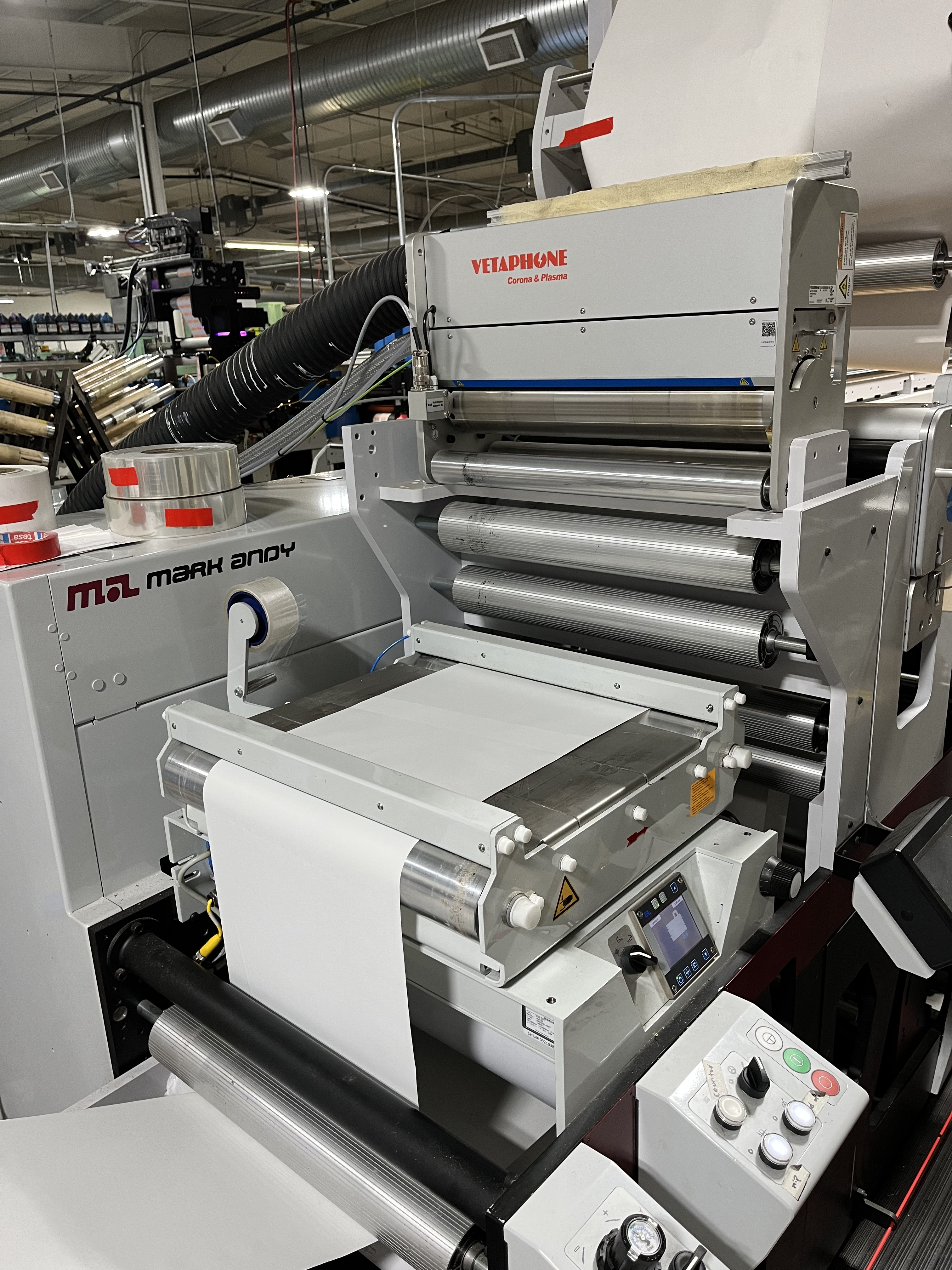 BlueStone invests in Mark Andy P7E | Labels & Labeling