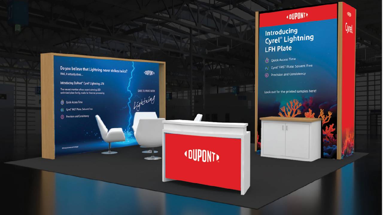 DuPont launches Cyrel Lightning LFH plate | Labels & Labeling