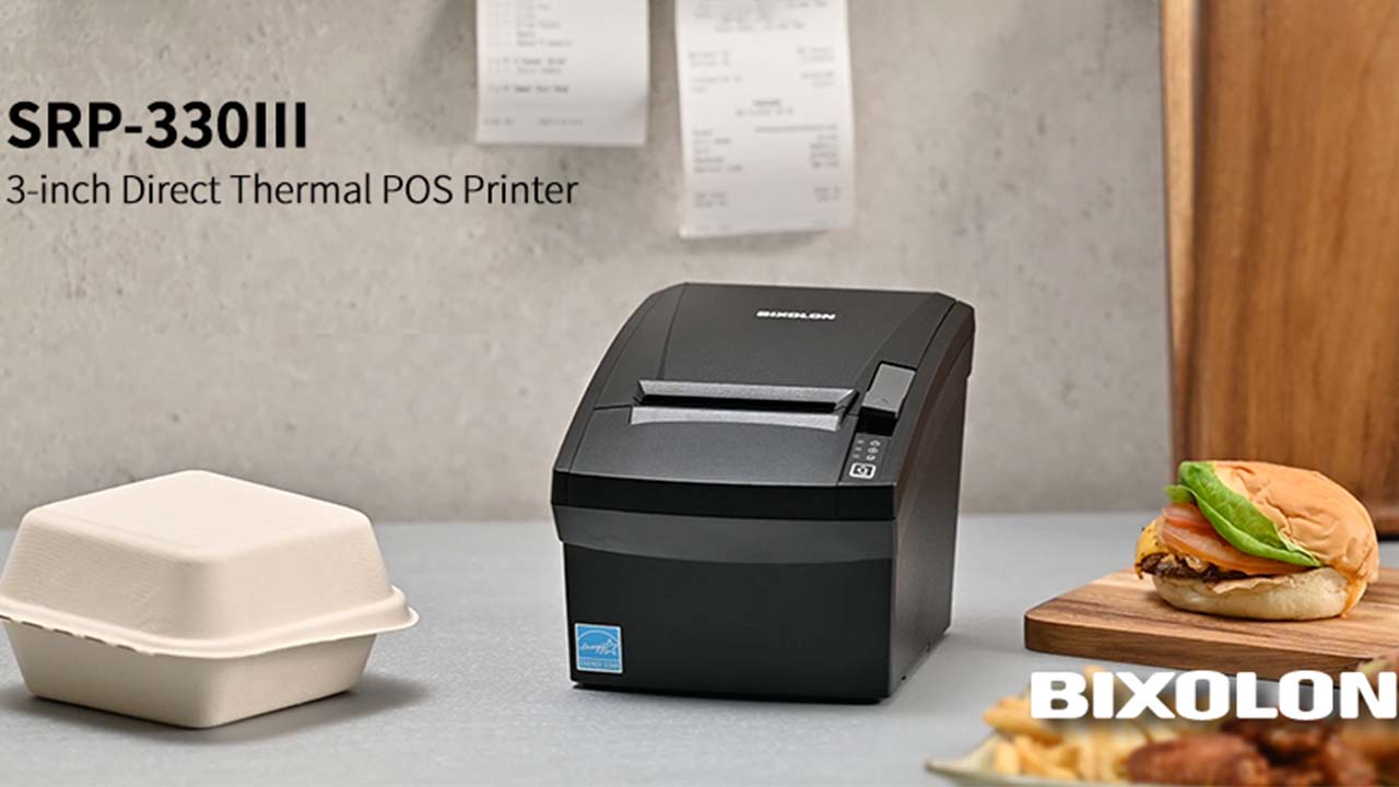 Bixolon launches SRP-330III thermal POS printer series | Labels & Labeling