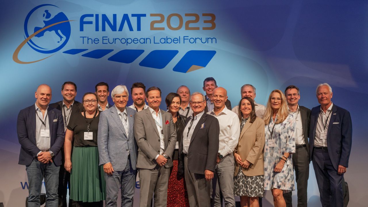 Finat welcomes new board of European label members | Labels & Labeling