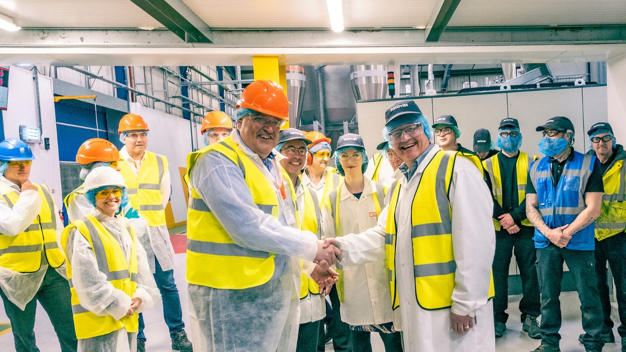 Coveris launches ReCover facility | Labels & Labeling