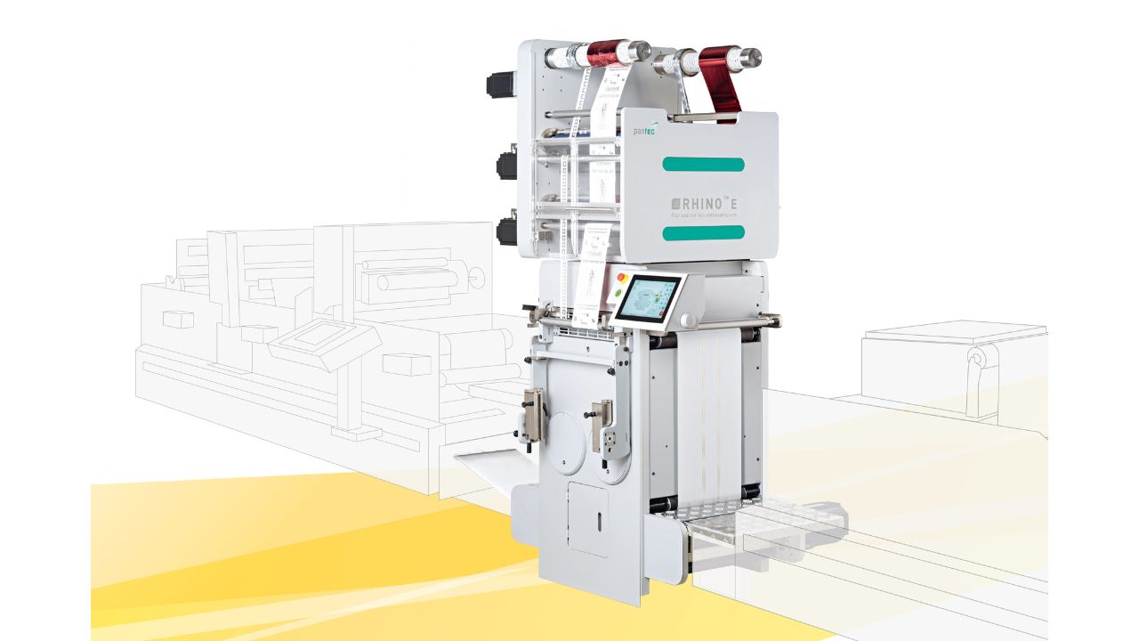 Cartor installs Rhino E 340 | Labels & Labeling