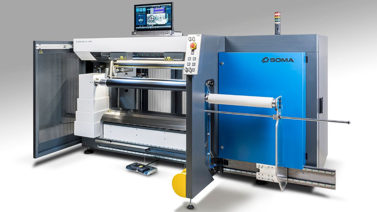 DTM Flexo expands product range with Soma | Labels & Labeling