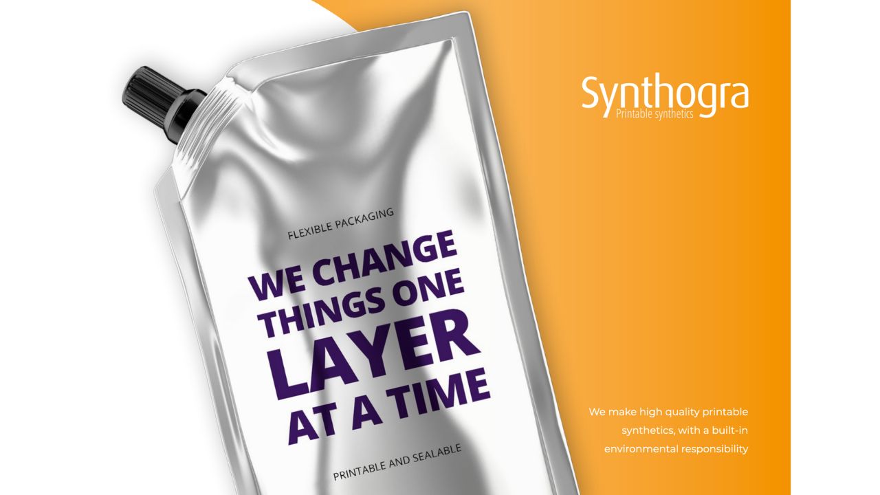 Synthogra releases oil-based sustainable film | Labels & Labeling