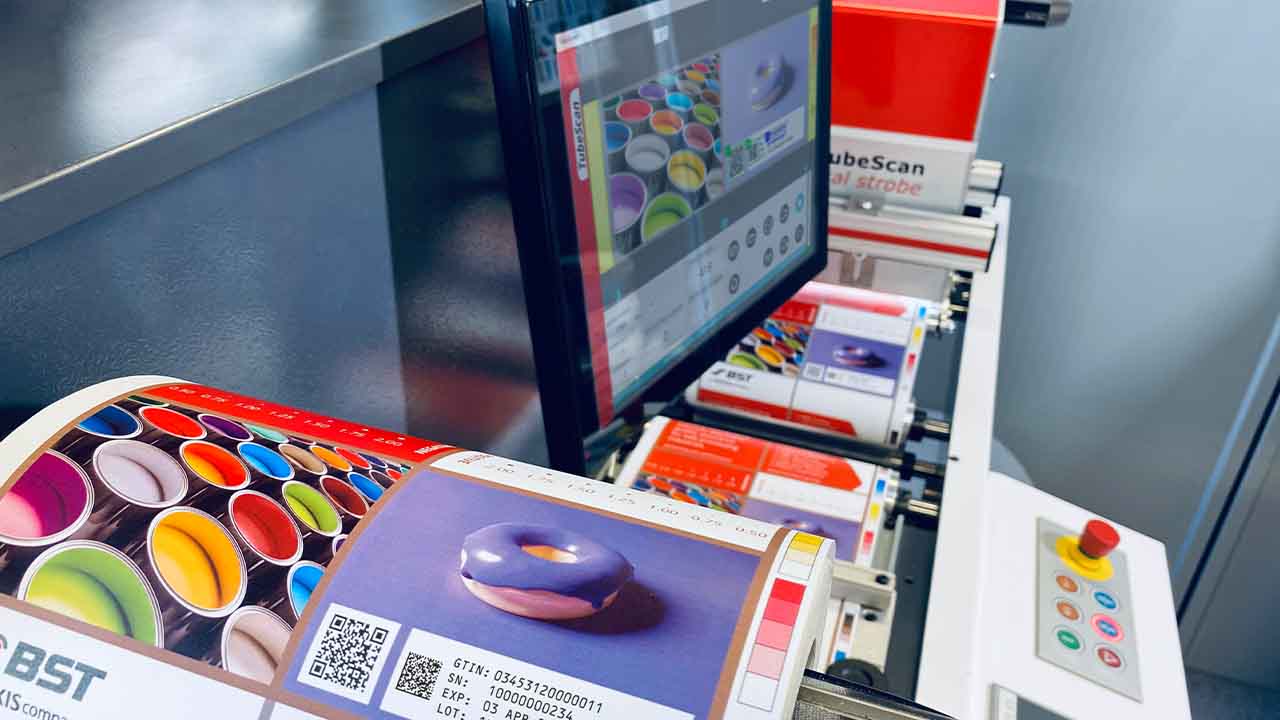 Lorge Imprimeur installs BST TubeScan system | Labels & Labeling