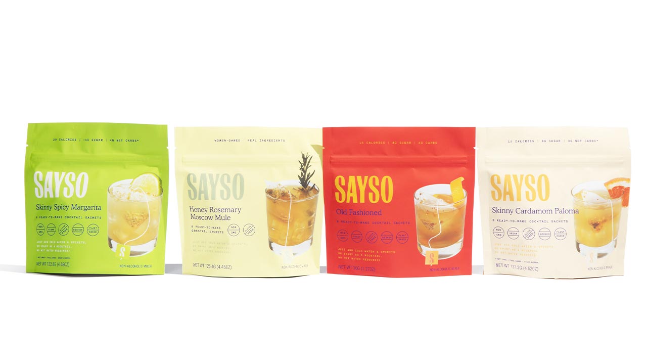 Sayso unveils new sustainable packaging | Labels & Labeling