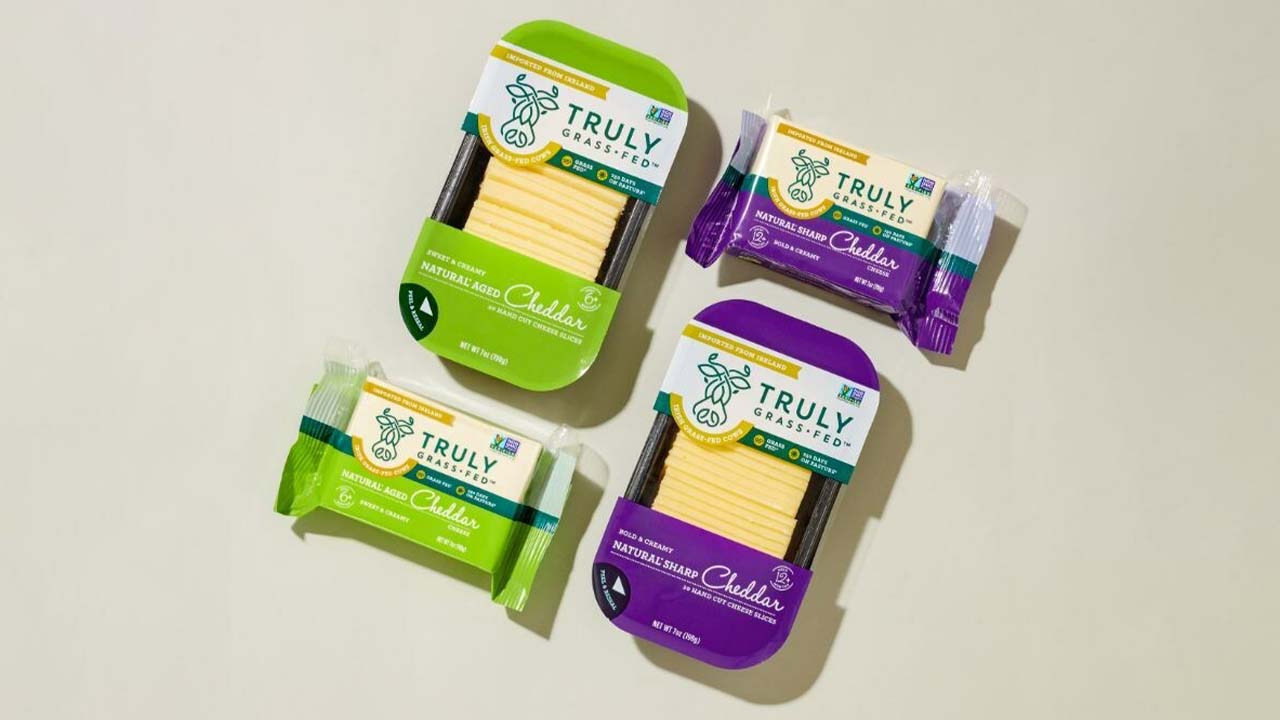 Truly Grass Fed refreshes packaging | Labels & Labeling