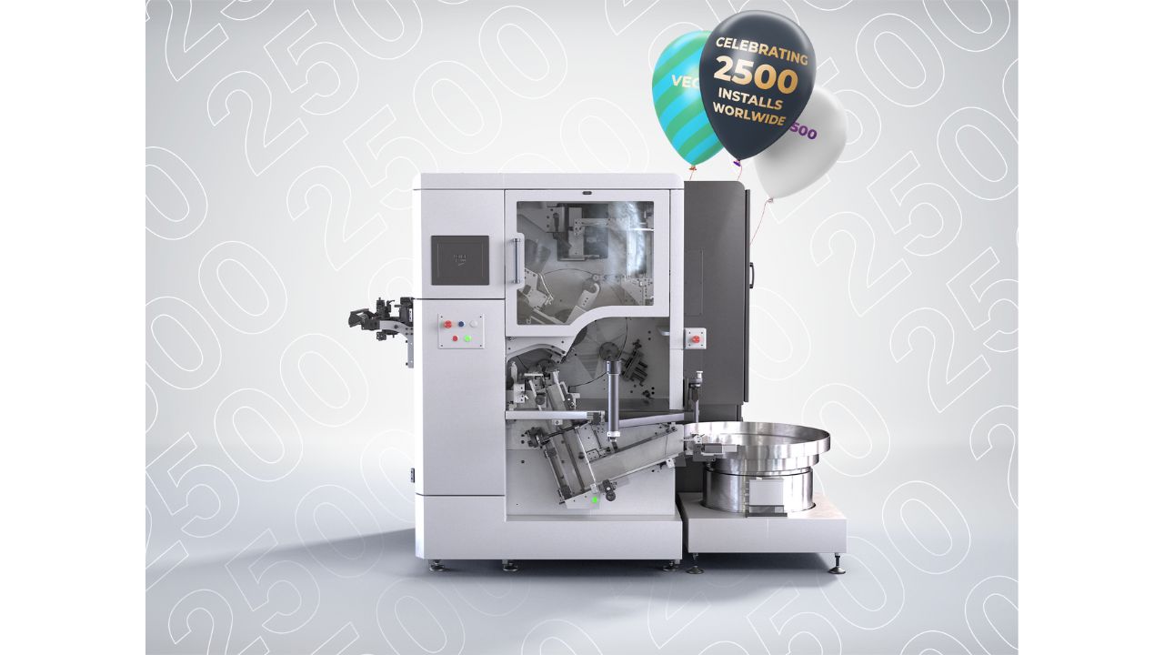 ABG reaches 2500 Vectra turret rewinders sold | Labels & Labeling