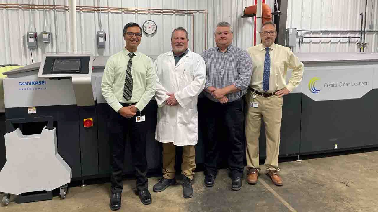Winpak first to install CrystalCleanConnect in North America | Labels ...