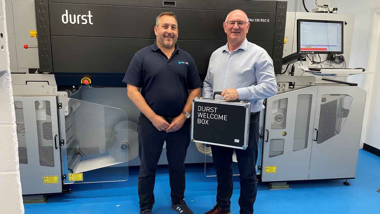 Reel Label Solutions adds Durst digital press | Labels & Labeling