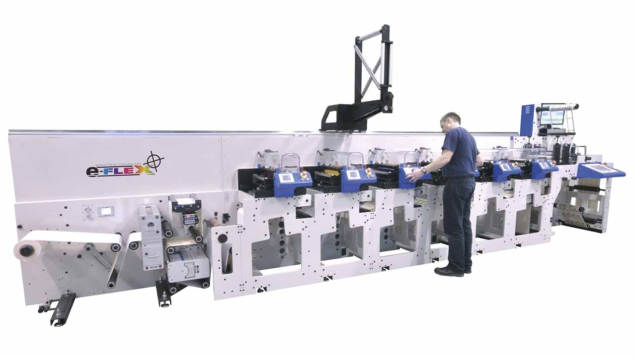 Focus Label Machinery at Labelexpo Europe 2023 | Labels & Labeling