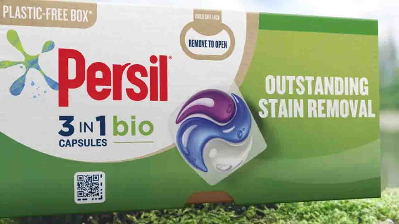 Persil adds QR codes on packs to improve accessibility | Labels & Labeling