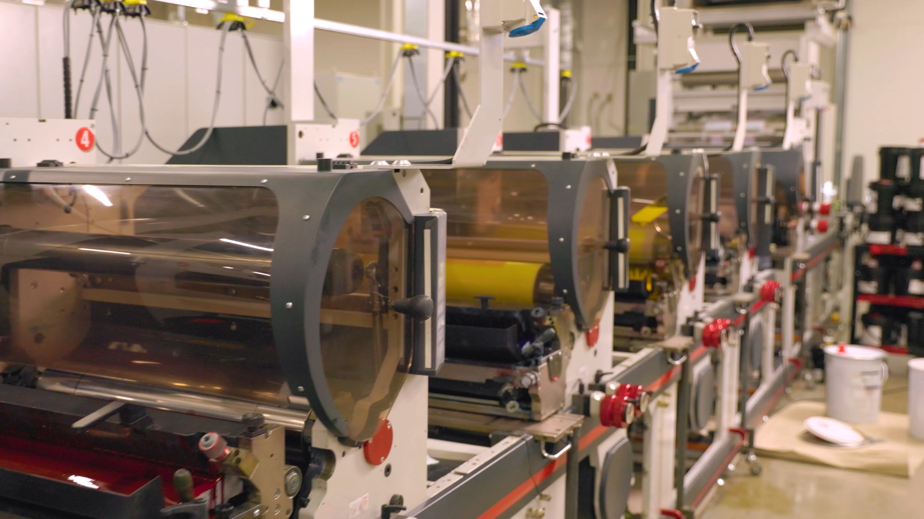 Italian printer sees success with Baldwin’s UV-LED curing | Labels ...