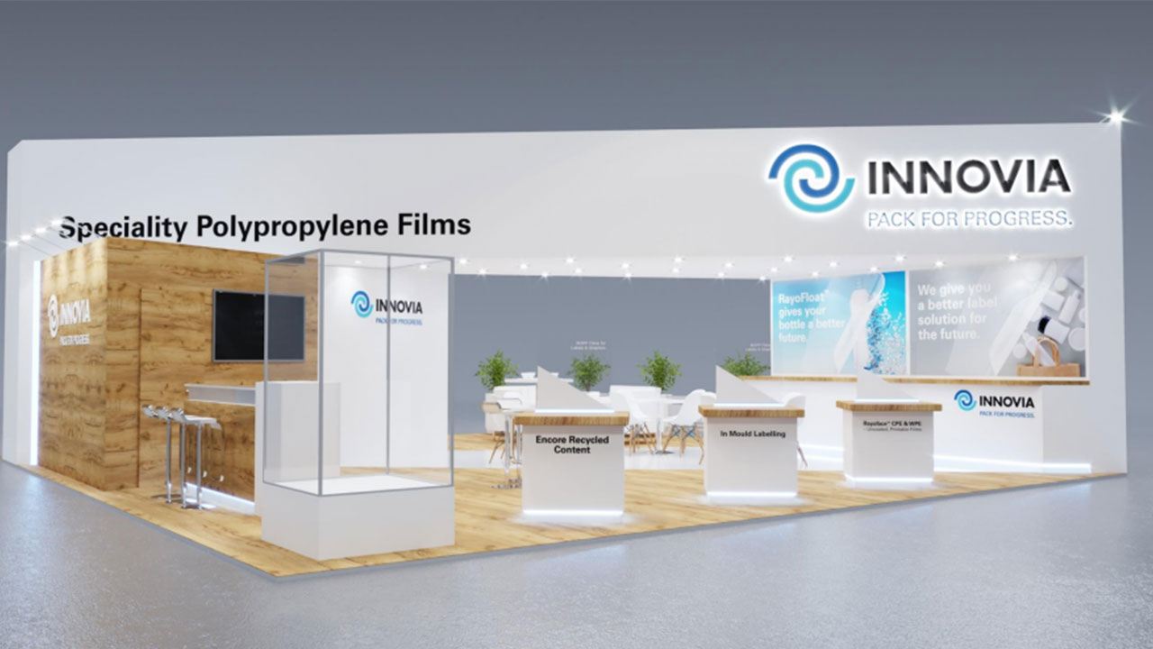 Innovia launches functional label materials at Labelexpo Europe 2023 ...