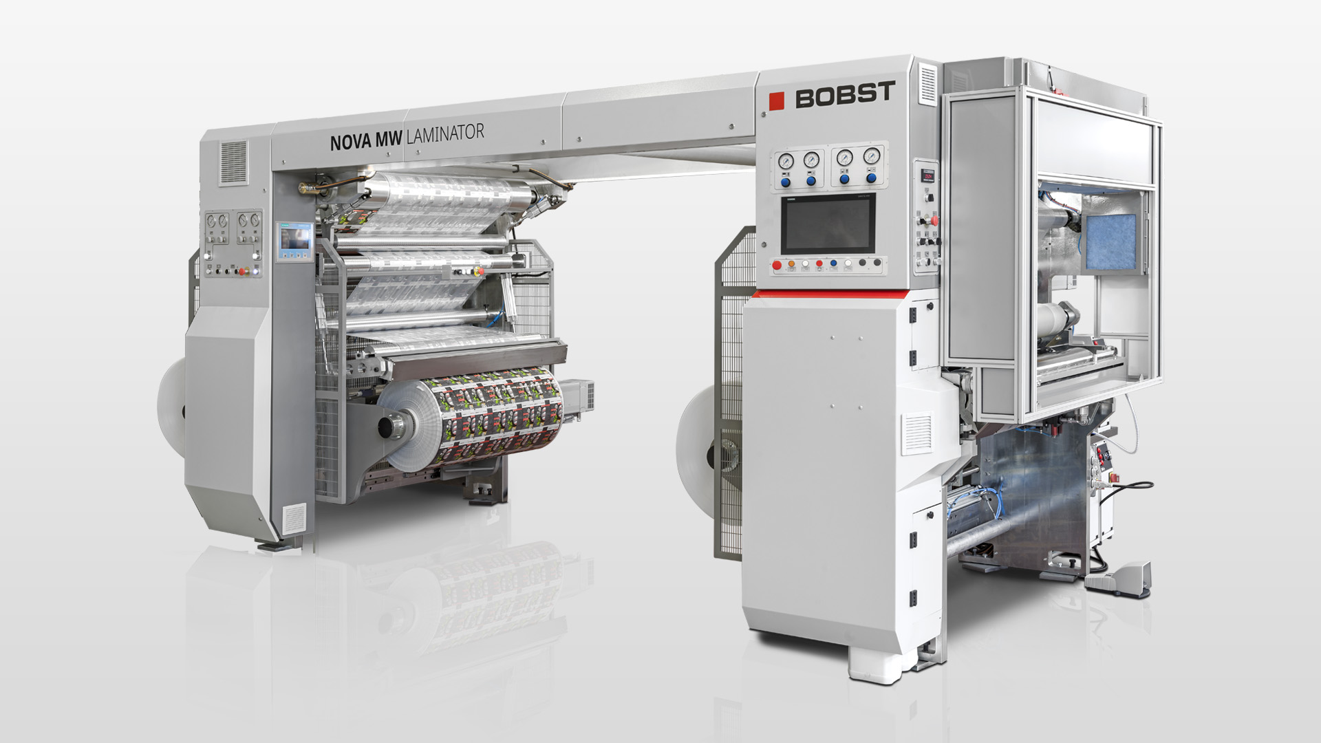 Bobst launches compact laminator for digital flexpack applications ...