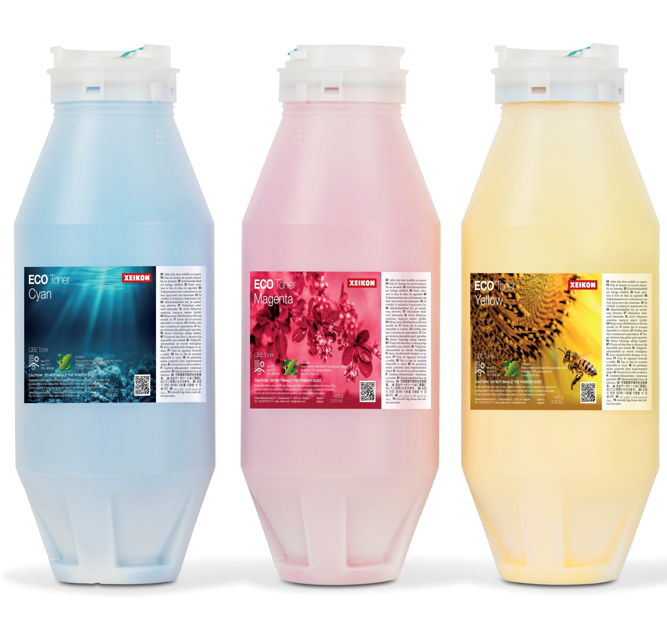 Xeikon launches Eco toners for Cheetah technology | Labels & Labeling