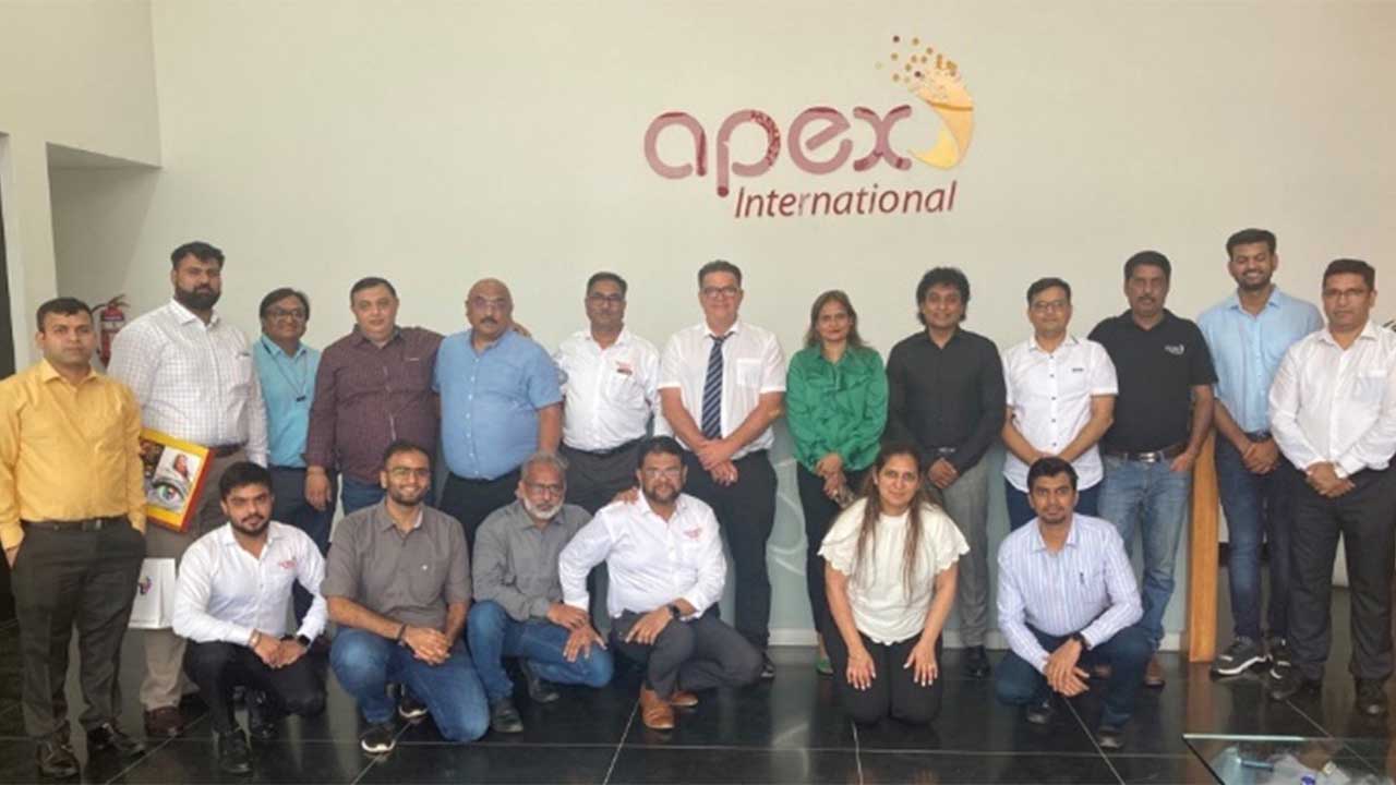 Apex International hosts Repro Supplier Meet | Labels & Labeling