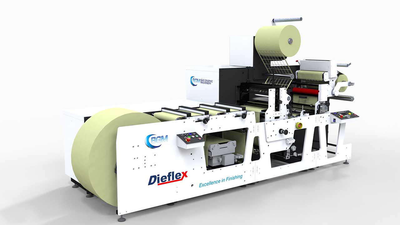 Bar Graphic Machinery to launch new finishing equipment | Labels & Labeling