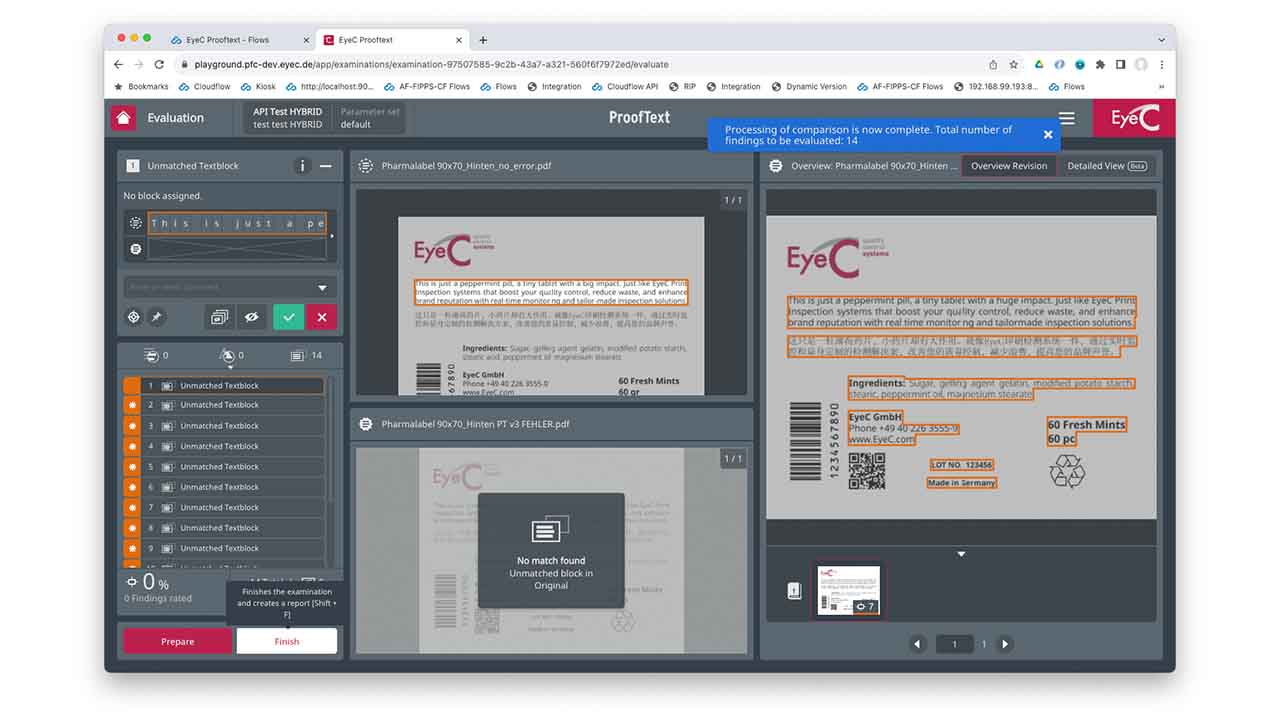 EyeC and Hybrid Software present workflow integration at Labelexpo ...