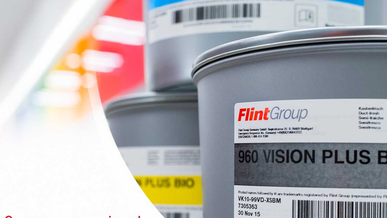 Flint removes mineral oil from sheetfed inks | Labels & Labeling