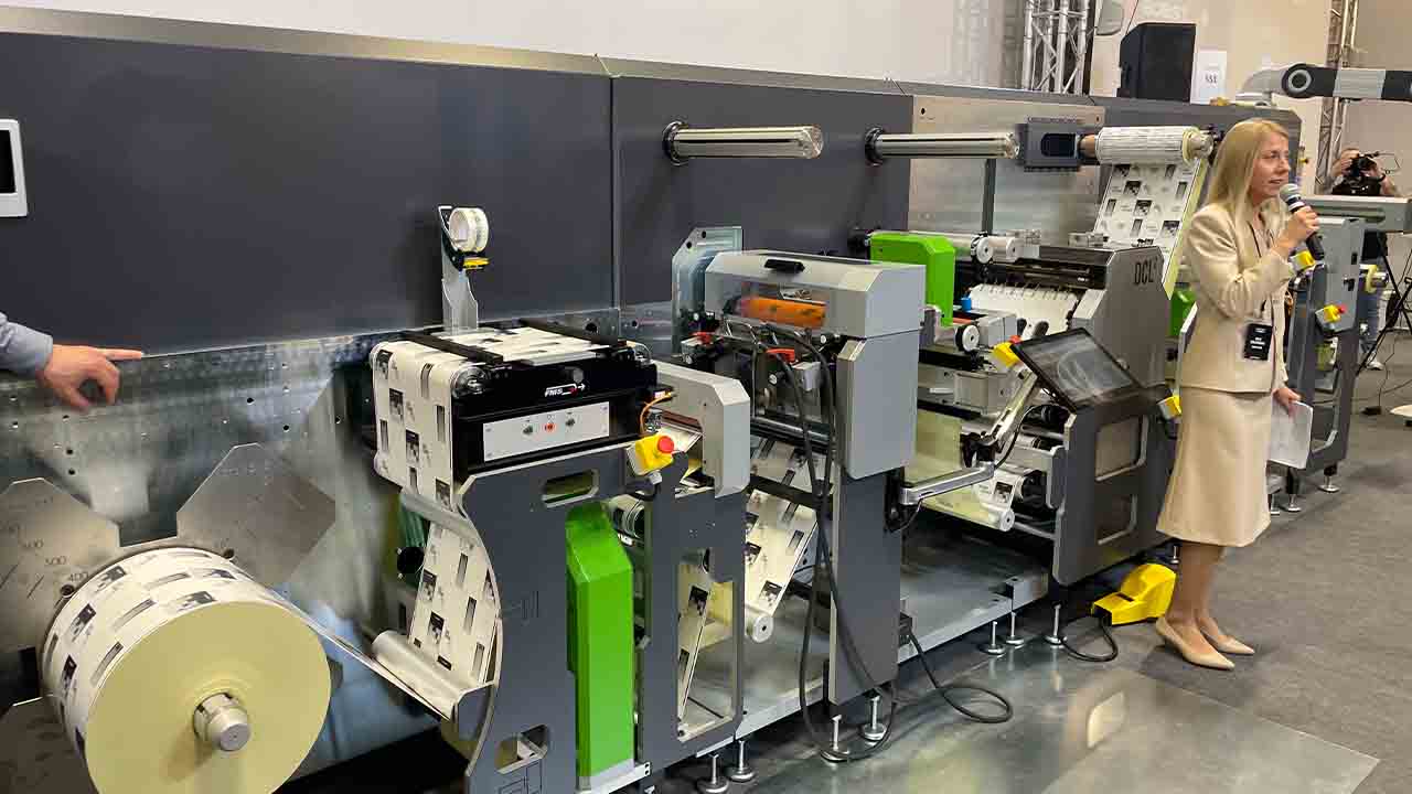 Grafotonic launches IQ automation | Labels & Labeling