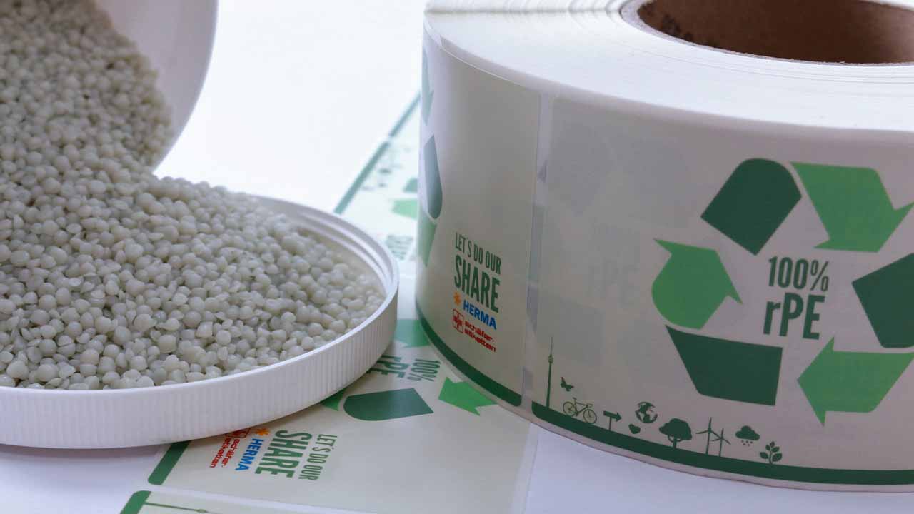 Herma unveils new sustainable labelstock at Labelexpo | Labels & Labeling