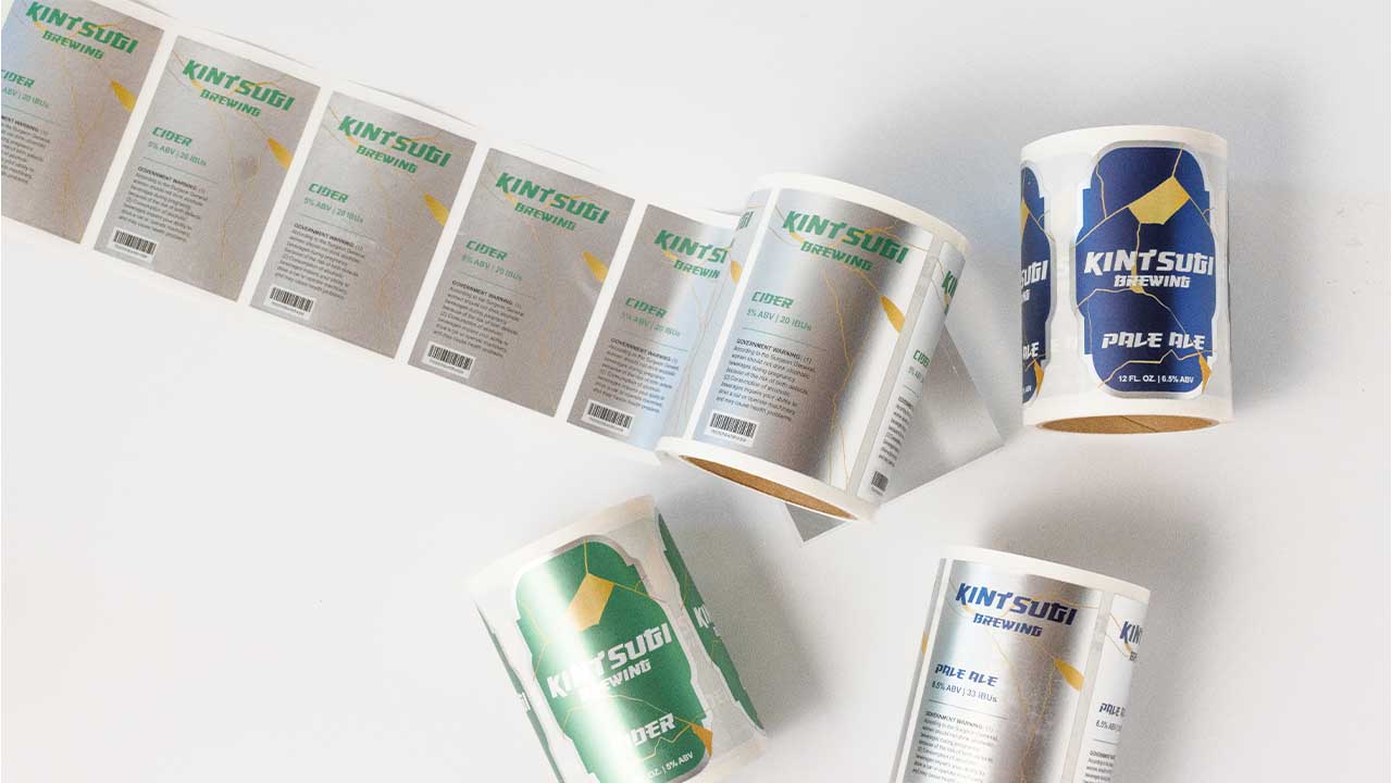 MakeStickers introduces metallic labels | Labels & Labeling