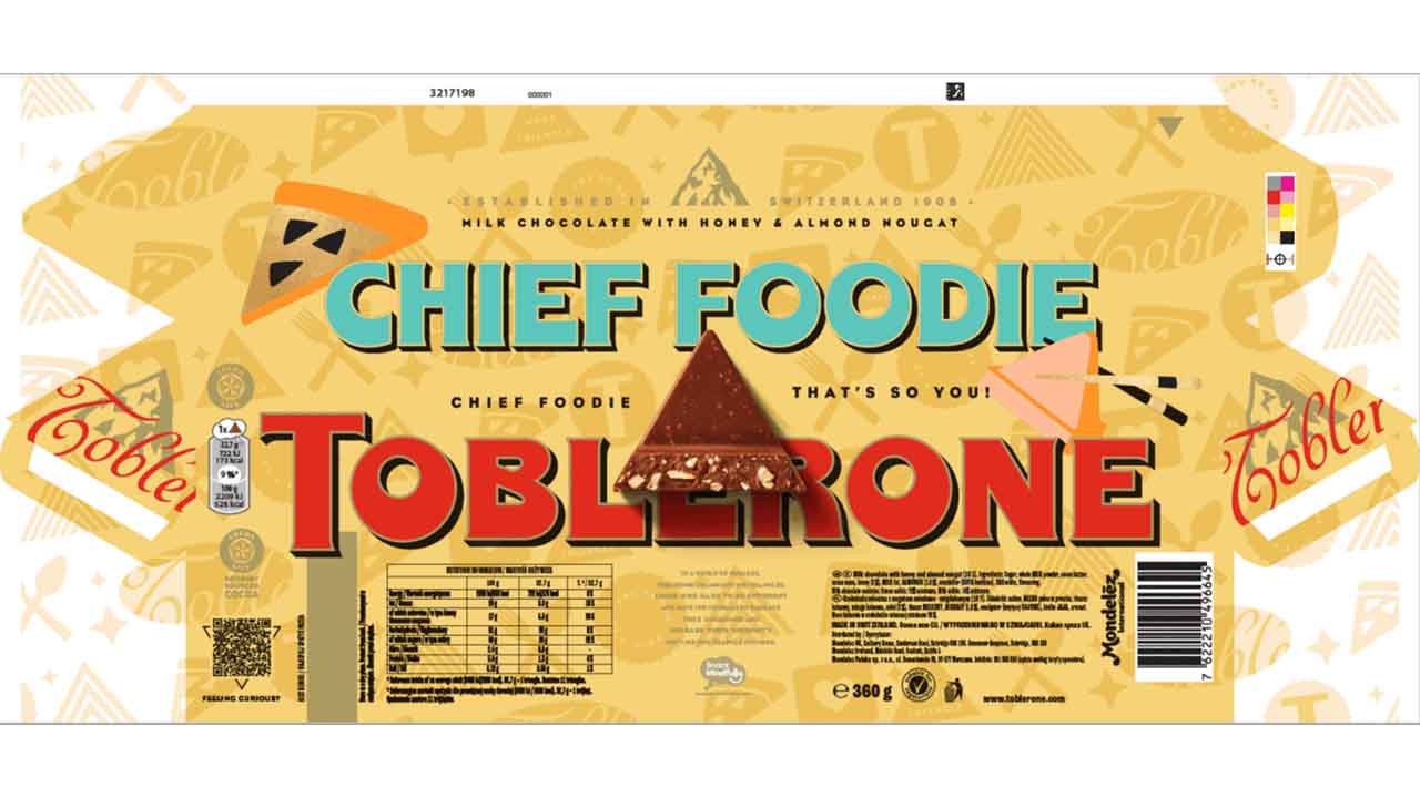 HP empowers Toblerone to celebrate originality | Labels & Labeling