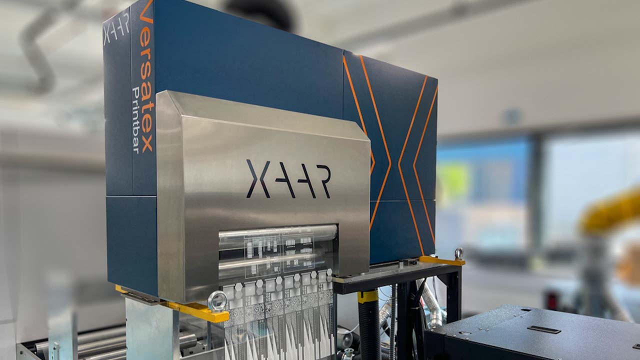Xaar expands Versatex range with new Printbar technology | Labels ...