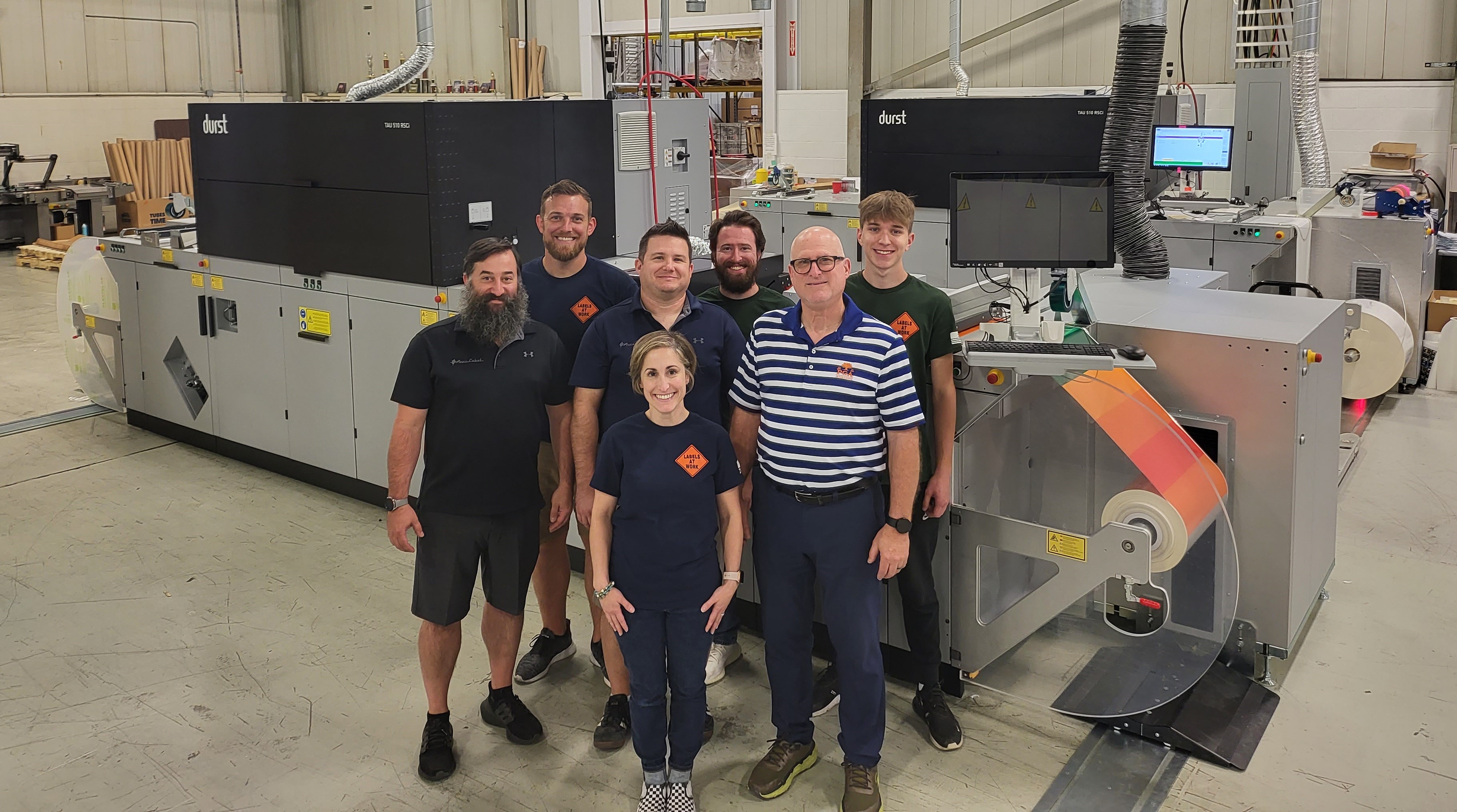 Accu-Label adds second Durst Tau RSCi | Labels & Labeling