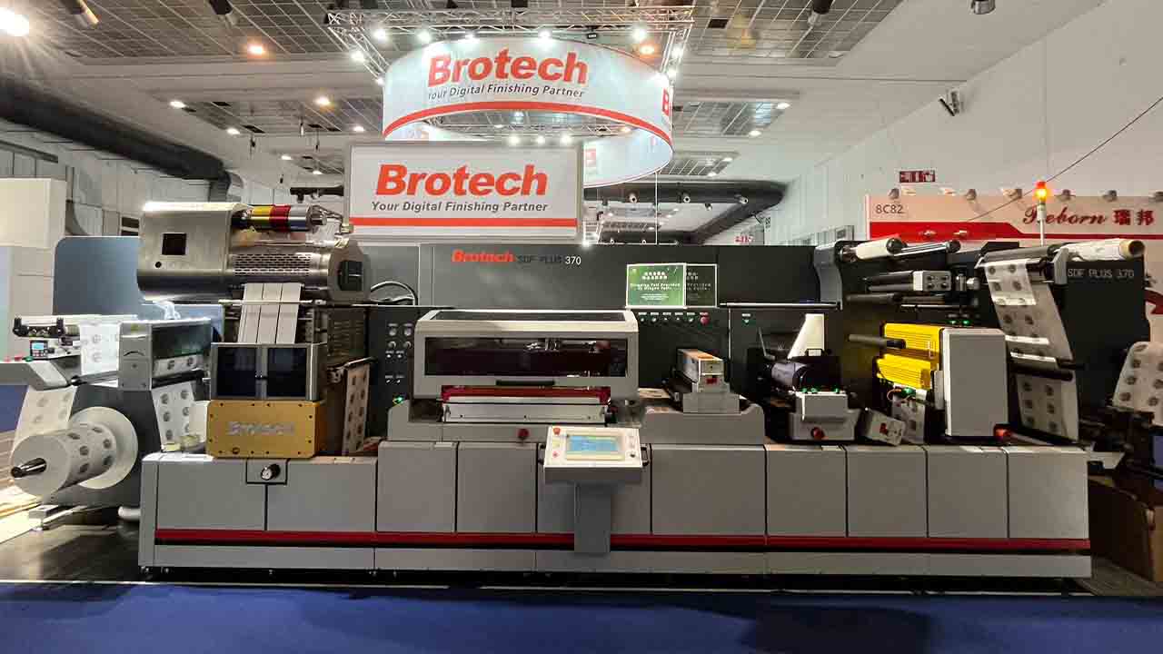 Brotech debuts new SDF Plus at Labelexpo | Labels & Labeling