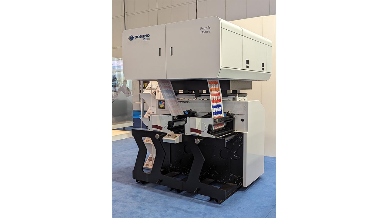 Domino launches N610i-R digital press, secures deals at Labelexpo ...