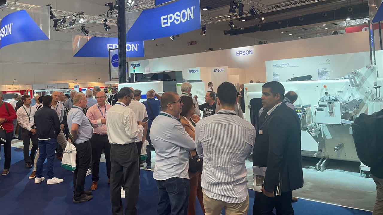 Epson debuts extended SurePress range at Labelexpo | Labels & Labeling
