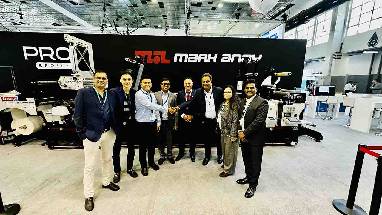 Flexo Image Graphics seals deal with Webtech Industries at Labelexpo ...