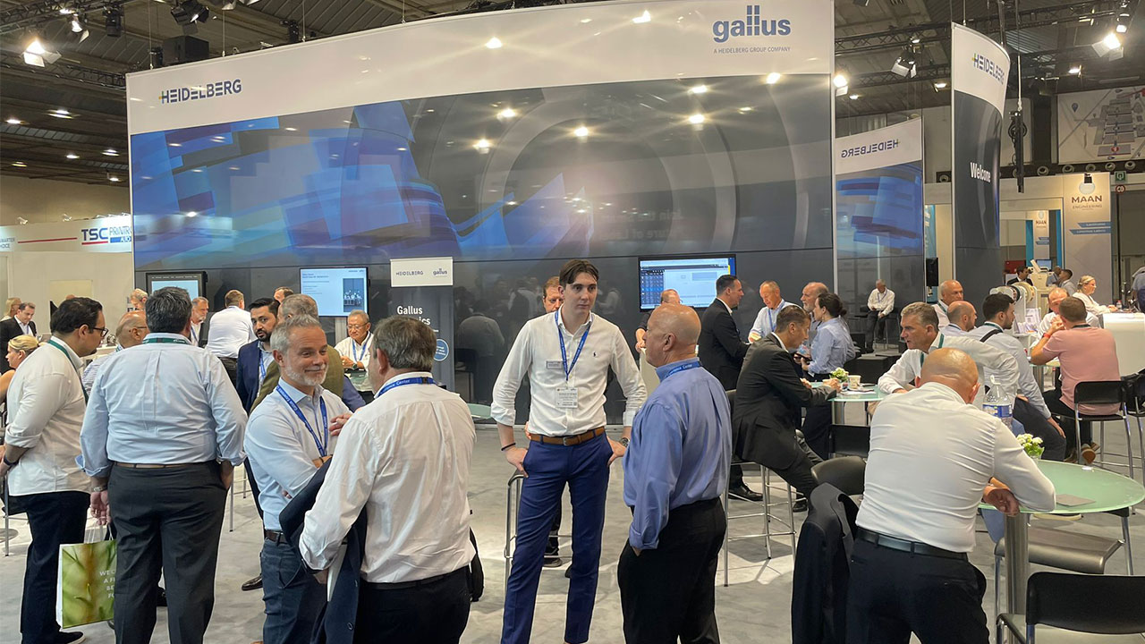 Heidelberg and Gallus focuses on digital future at Labelexpo | Labels ...