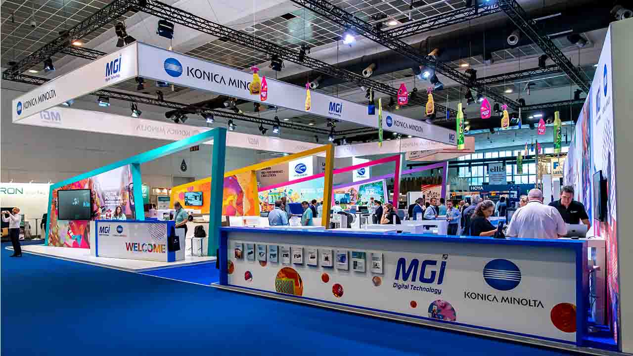 Konica Minolta announces seven new sales at Labelexpo | Labels & Labeling