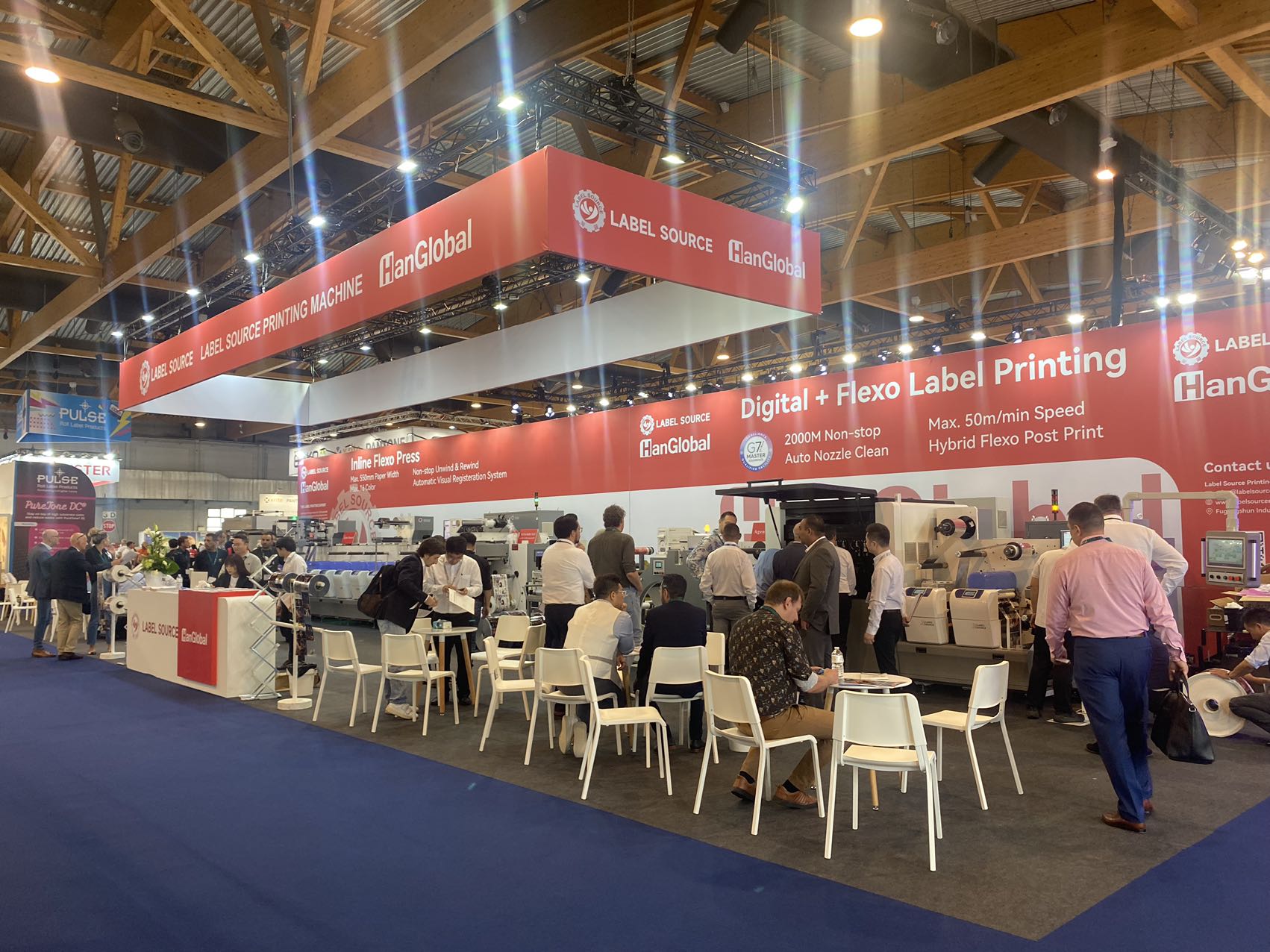 Label Source launches F6 flexo press at Labelexpo | Labels & Labeling