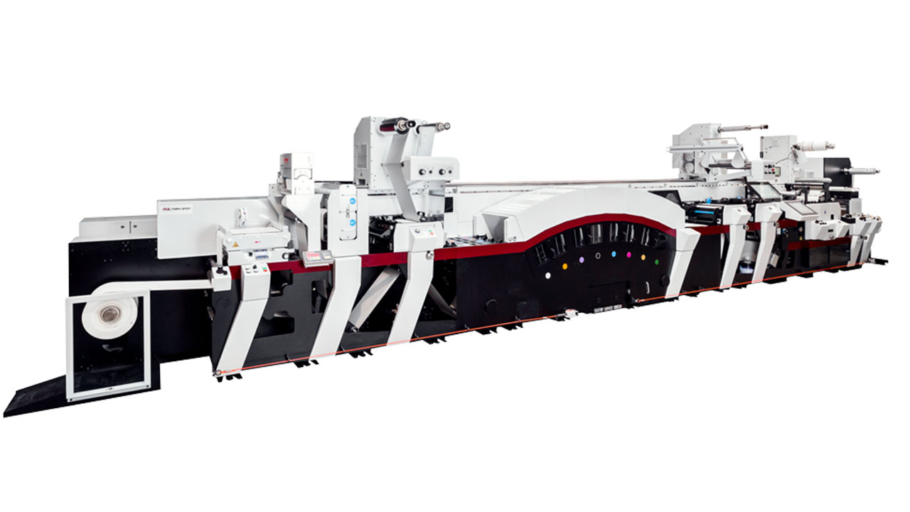 Mark Andy demonstrates digital hybrid at Labelexpo Europe | Labels ...