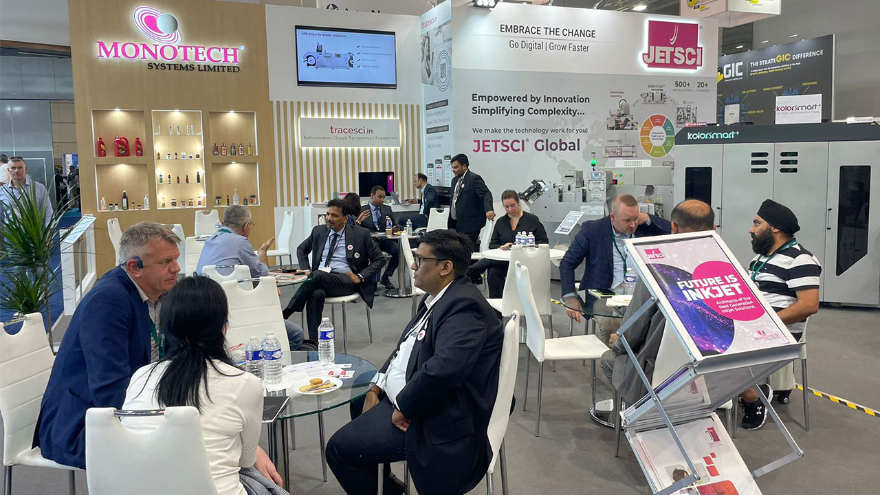 Monotech Systems partners with VS Label | Labels & Labeling