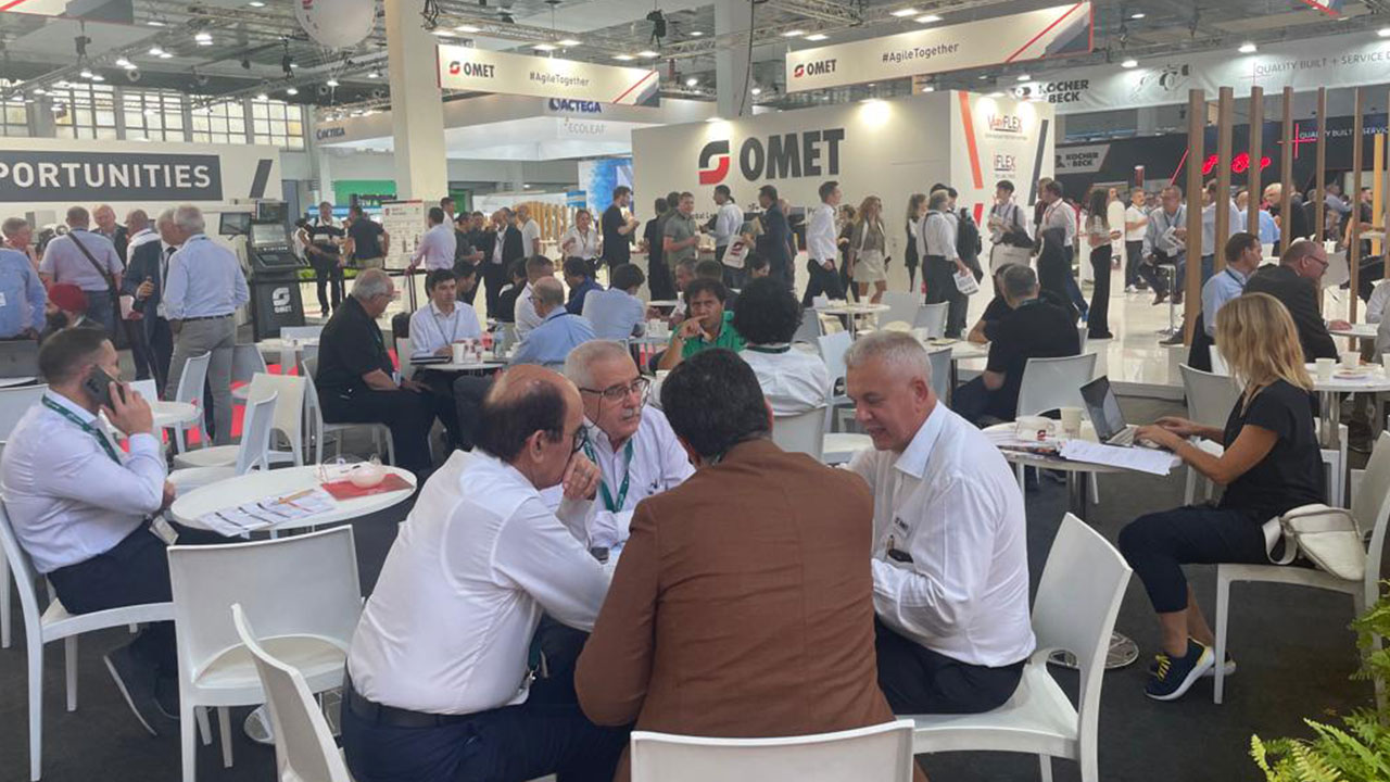 Omet demonstrates new presses at Labelexpo | Labels & Labeling