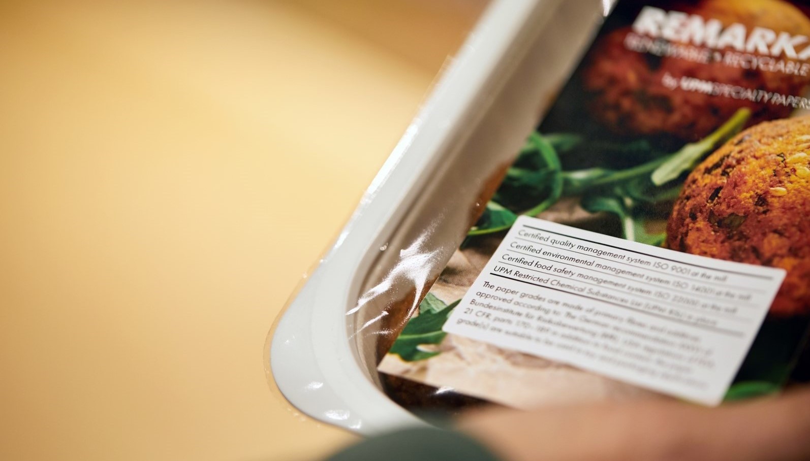 UPM’s label papers certified as industrially, home compostable | Labels ...